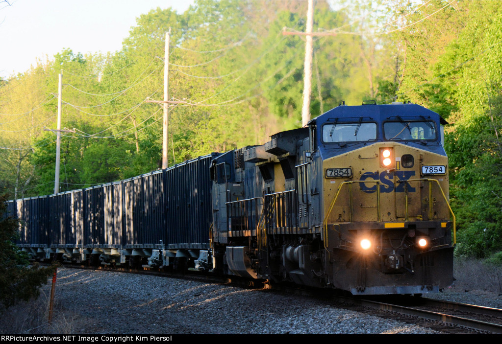 CSX 7854 Q301